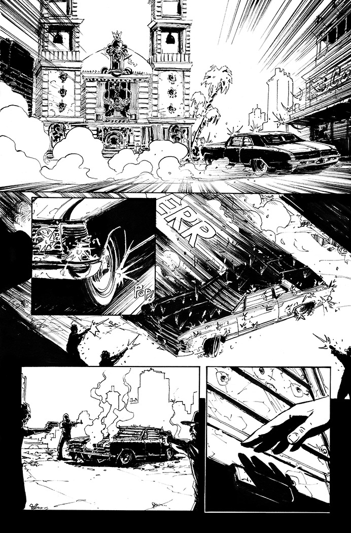 Sequential Art :: JoelGomezArt