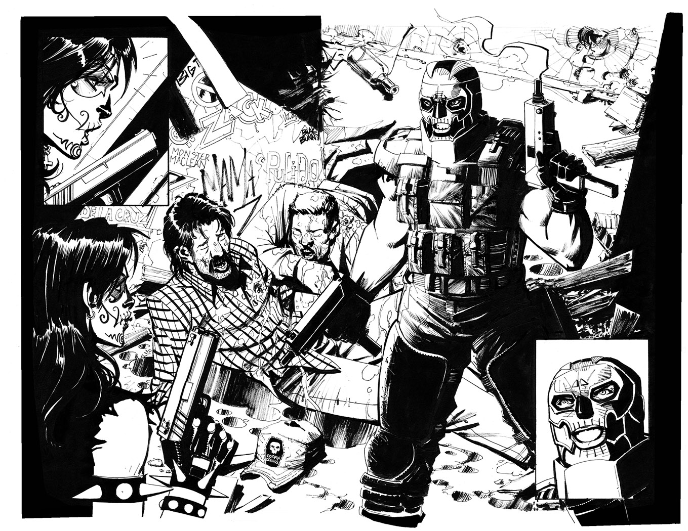 Sequential Art :: JoelGomezArt