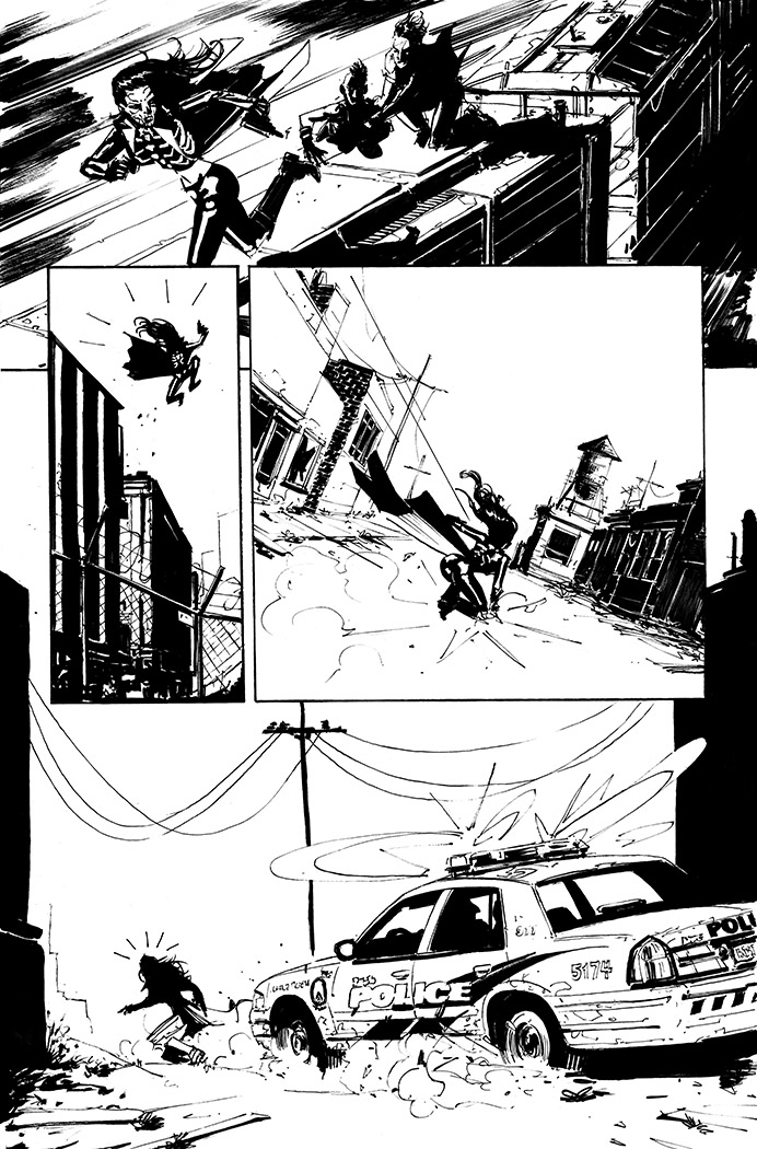Sequential Art :: JoelGomezArt